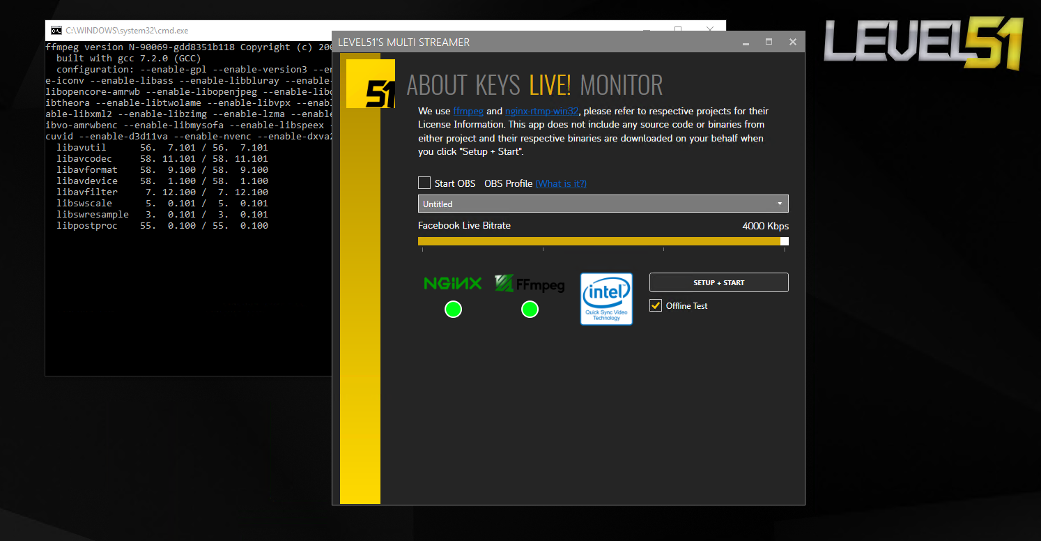 LEVEL51 Multi Steamer
