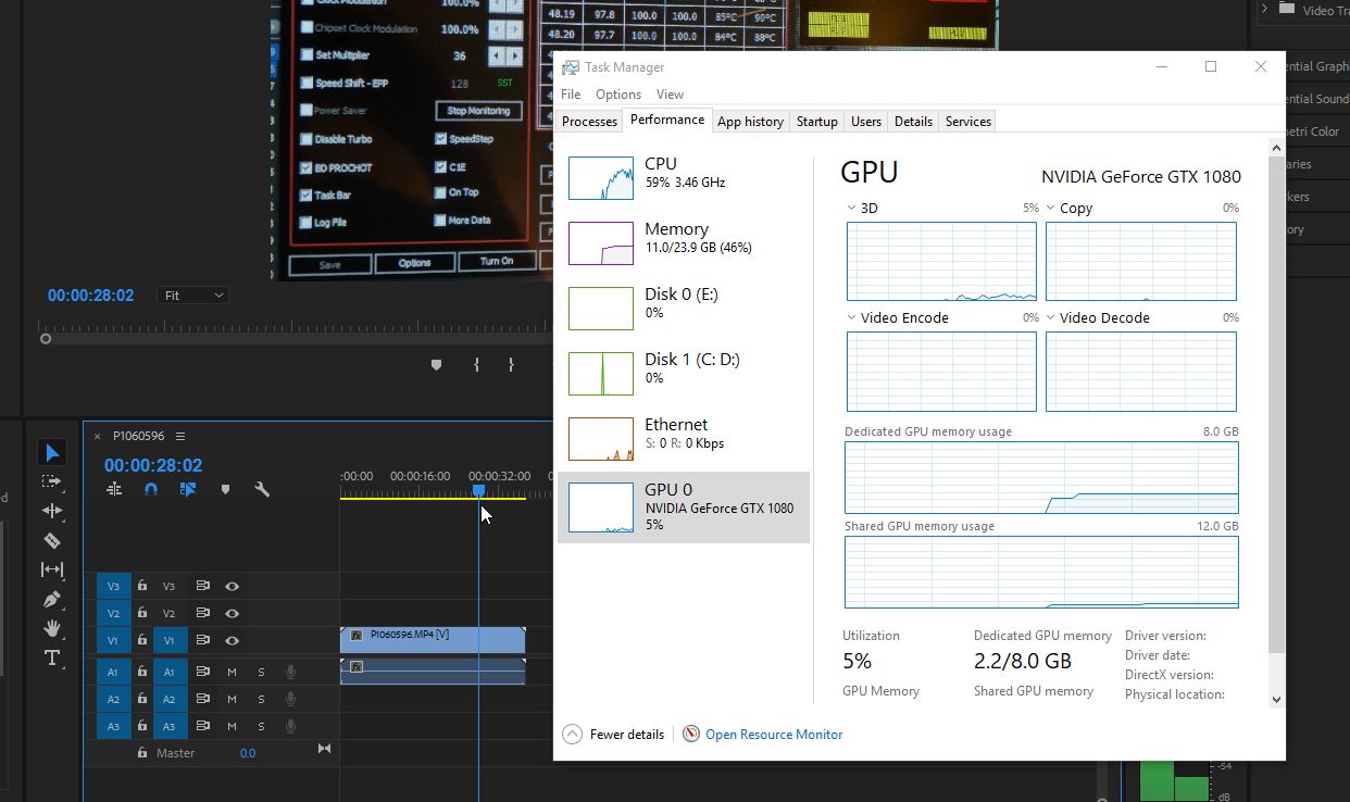 Proxy Workflow สำหรับ Adobe Premiere