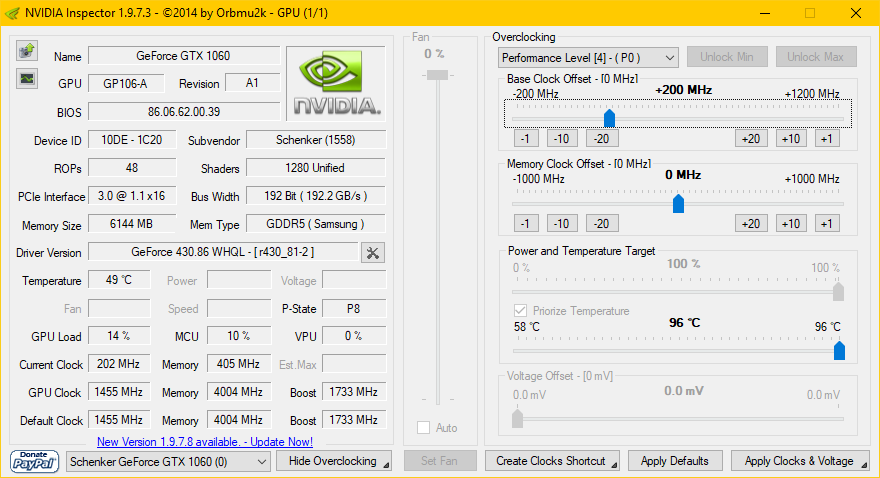 วิธีปรับ VF Curve สำหรับการ์ดจอ GTX10/RTX