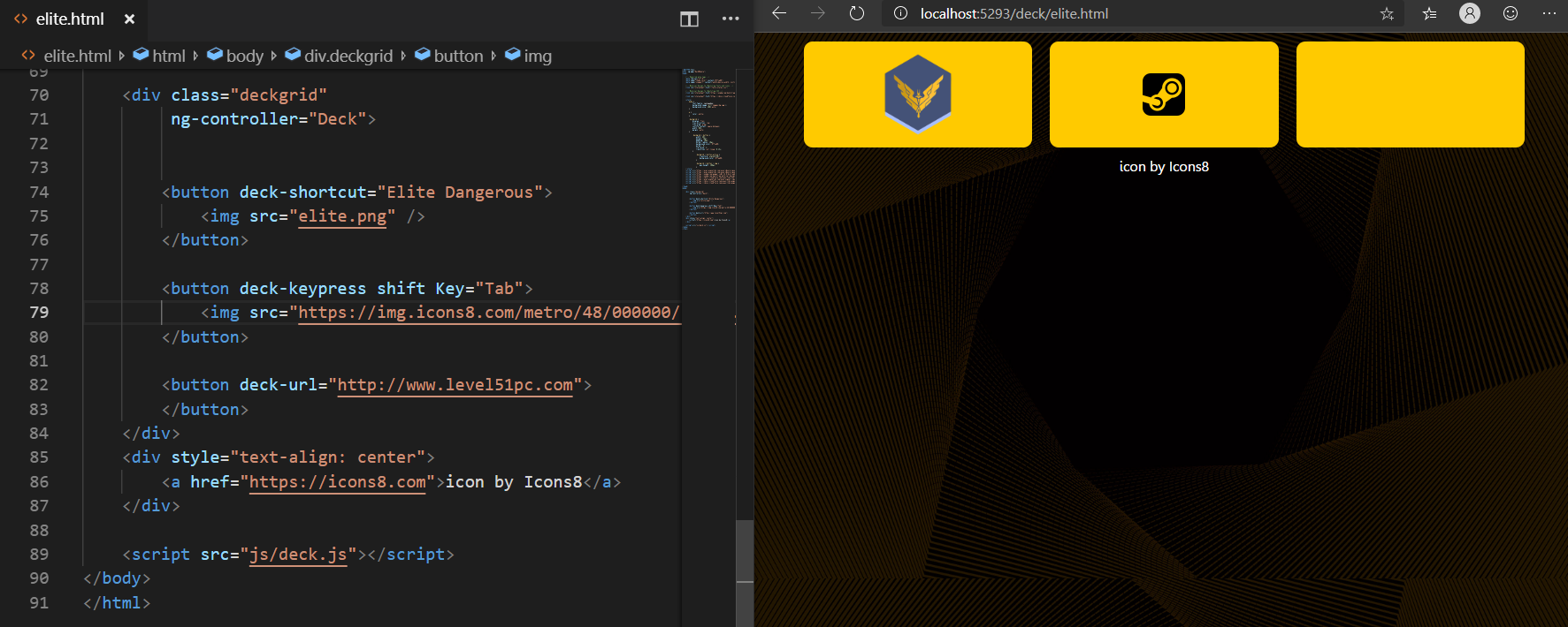 เล่น ELITE ด้วย LEVEL51 DECK