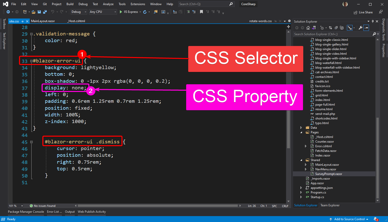 เรียนเขียนเว็บ ด้วย Blazor (EP1)