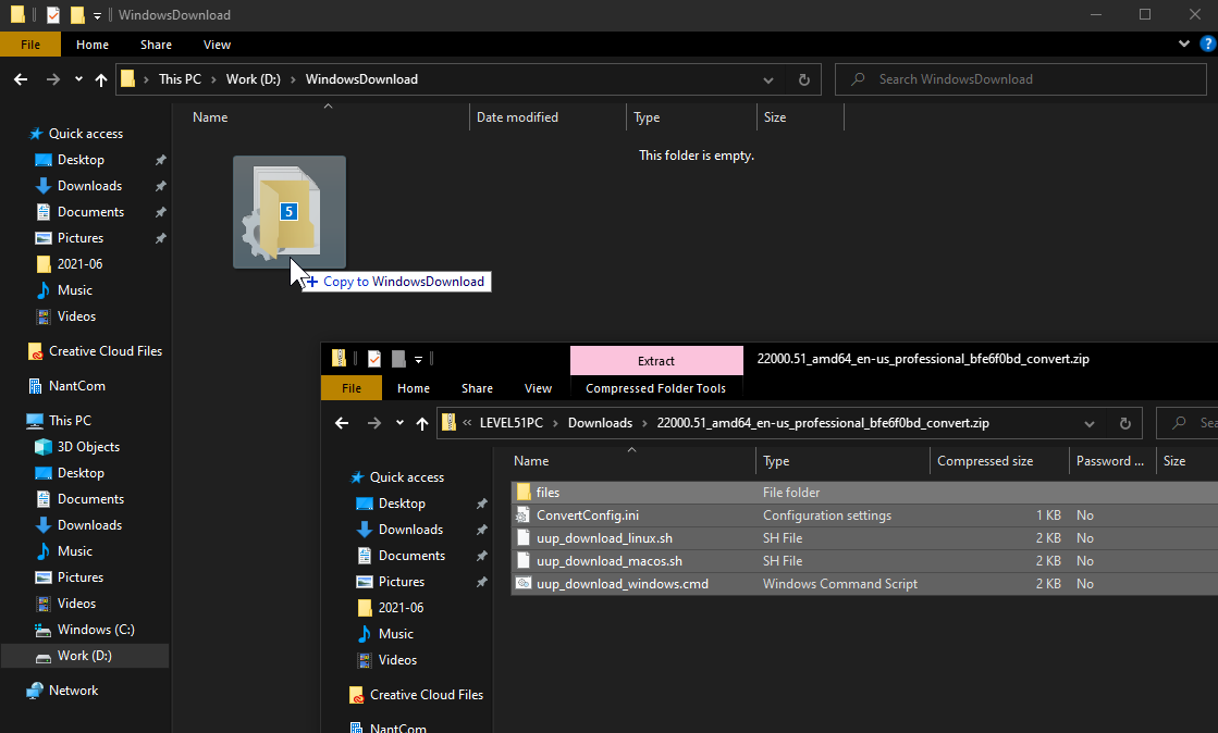Download Windows 11 ISO ไม่ได้ ทำเองก็ได้!