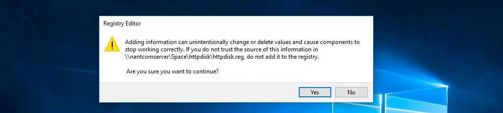 HTTPDISK - Mount ISO over Internet